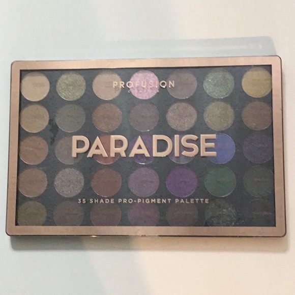 Profusion Cosmetics | Makeup | Profusion Cosmetics Paradise 35 Shade ...